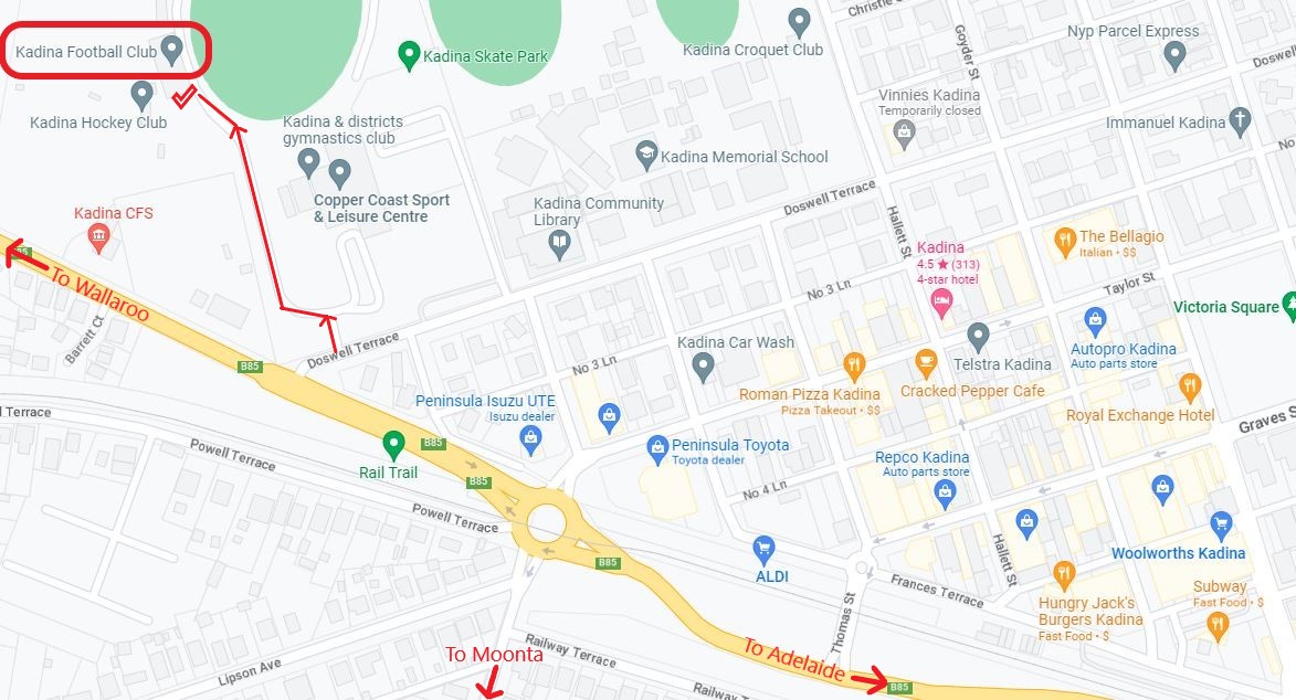 Kadina Football Club – where is it? – Cornish Association of South ...